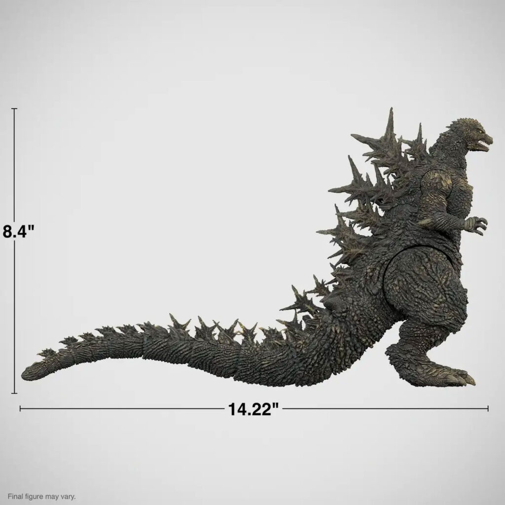 Super7 Toho ULTIMATES Godzilla (Minus One) Figure Pre-order Closes ...