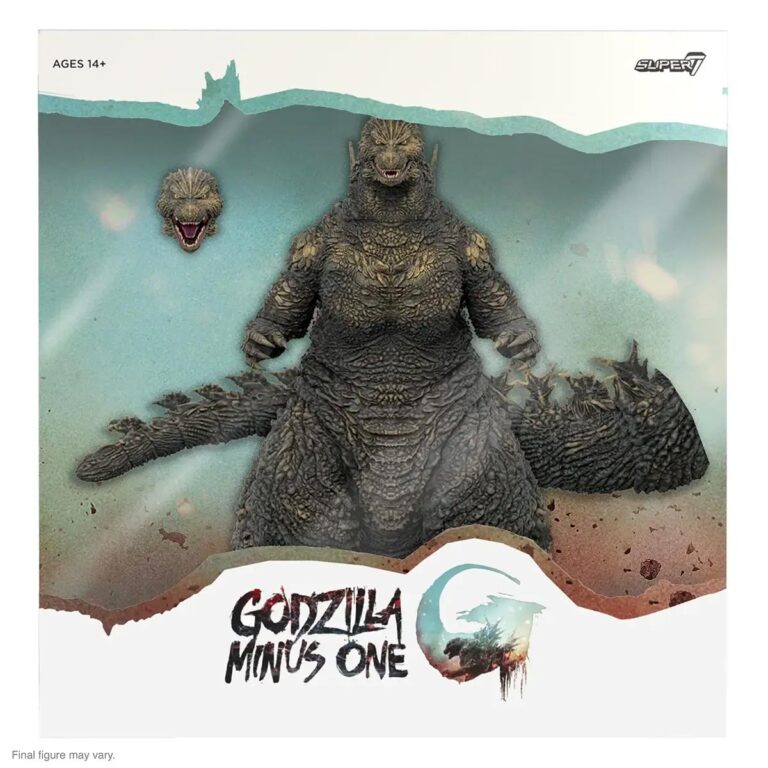 Super7 Toho ULTIMATES Godzilla (Minus One) Figure Pre-order Closes ...