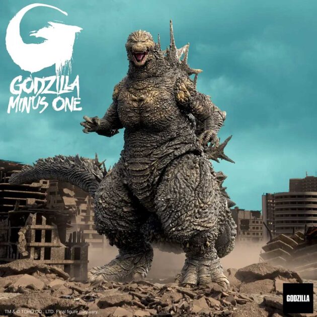 Super7 Toho ULTIMATES Godzilla (Minus One) Figure Pre-order Closes ...