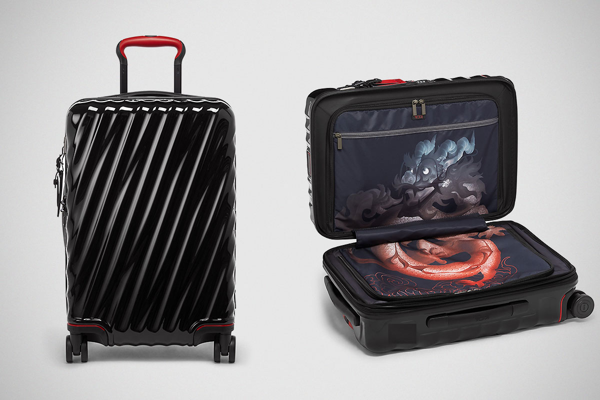 TUMI Unveils 2024 Lunar New Year Collection With Artist Weber Zhang
