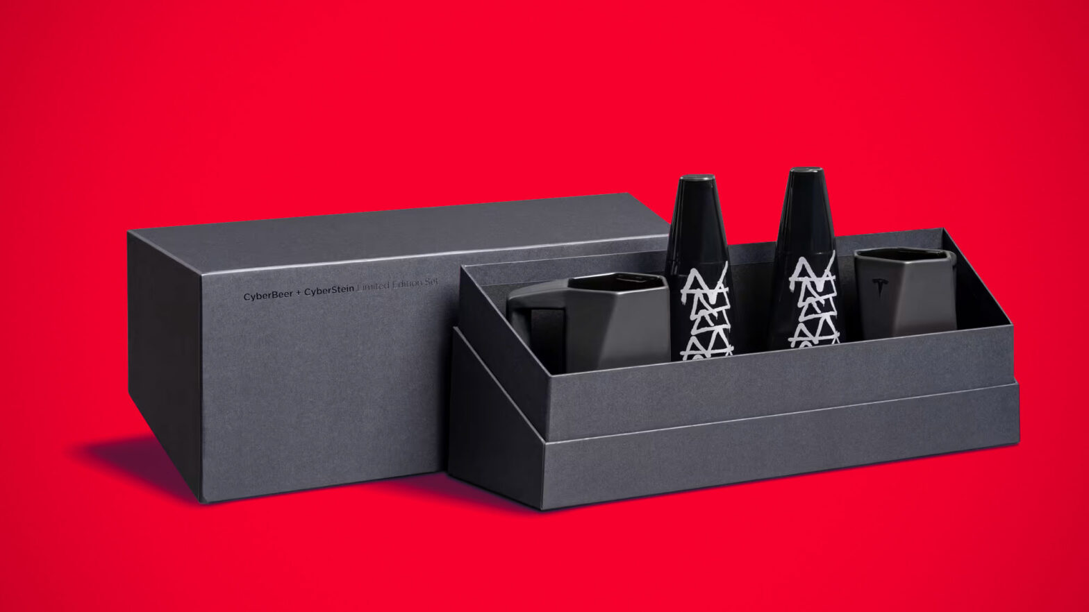 Tesla Cyberbeer + Cyberstein Limited Edition Set: Tesla Alcoholic ...