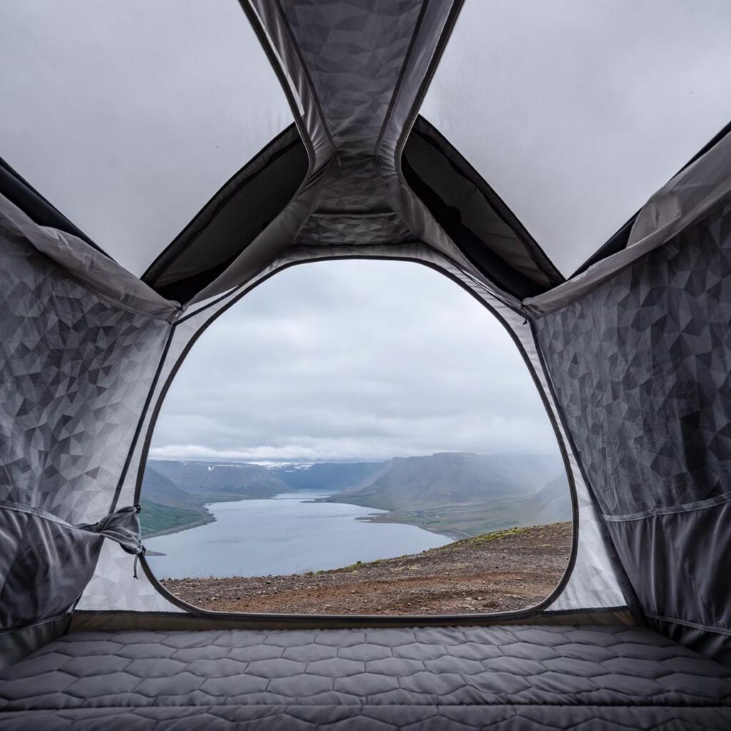 The Cybertruck Basecamp Tent Is Ready To Inflate Your Adventure