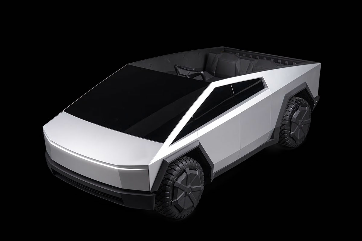 First There’s Cyberquad For Kids, And Now There Is Cybertruck For Kids ...