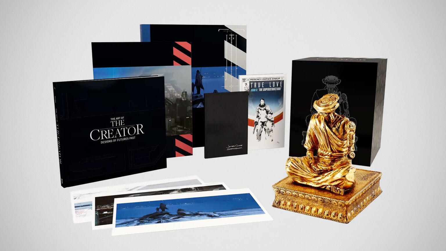 The Art Of The Creator: Designs Of Futures Past Limited Edition Comes ...