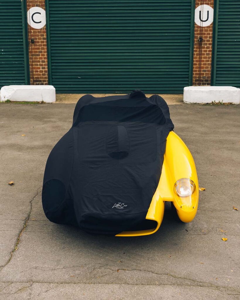 The Little Car Company Introduces Bespoke Car Cover From Goodwool For ...