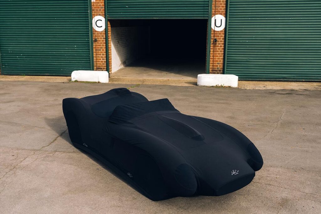 The Little Car Company Introduces Bespoke Car Cover From Goodwool For ...