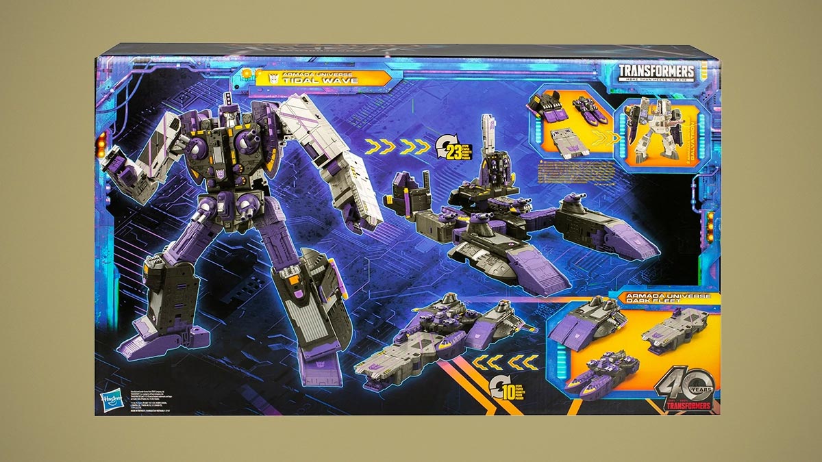 Transformers Legacy United Titan Class Armada Universe Tidal Wave: A ...