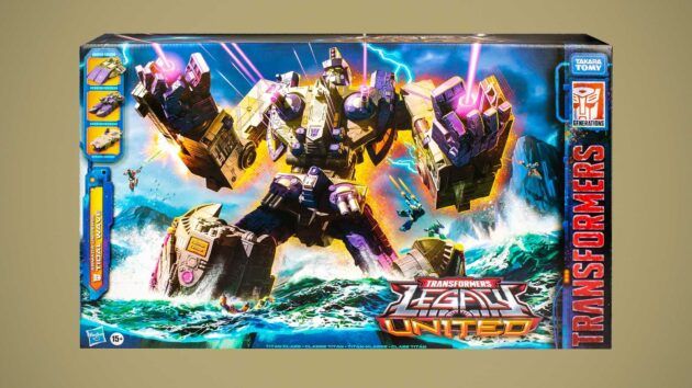 Transformers Legacy United Titan Class Armada Universe Tidal Wave: A ...