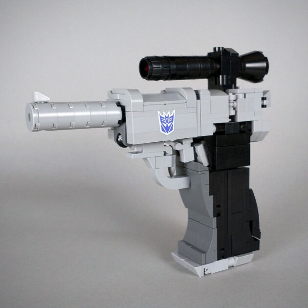 Transforming LEGO MOC Transformers By Student Scissors, Includes A G1 ...