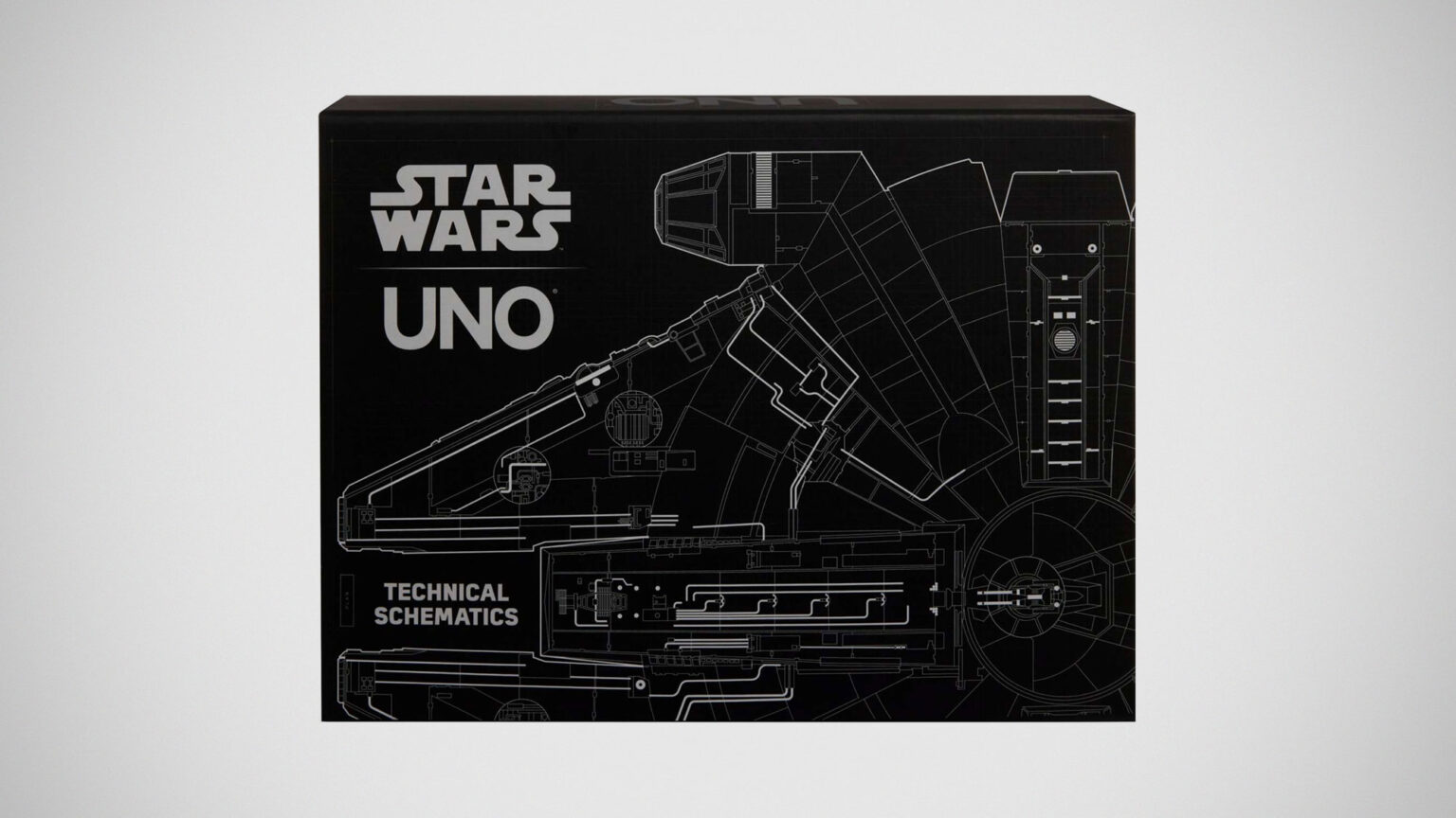 UNO Star Wars Technical Schematics Card Game: Possibly The Geekiest UNO ...