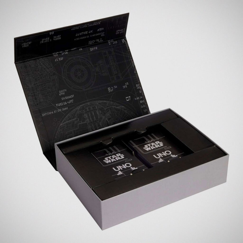 UNO Star Wars Technical Schematics Card Game: Possibly The Geekiest UNO ...