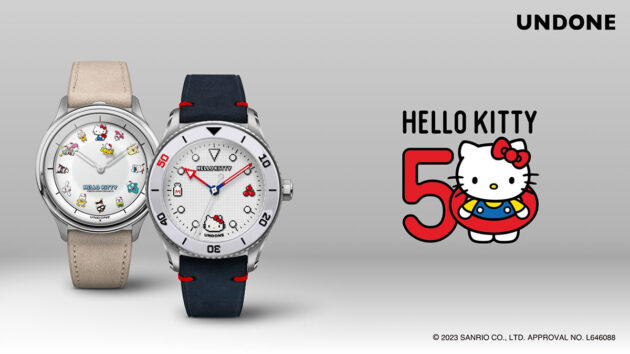 Undone Celebrates 50 Years Of Hello Kitty With Two Delightful Timepieces