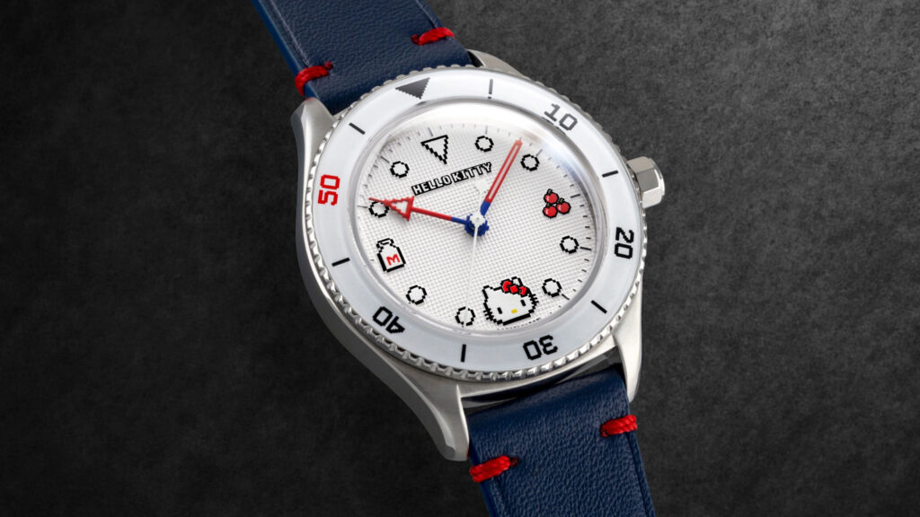Undone Celebrates 50 Years Of Hello Kitty With Two Delightful Timepieces