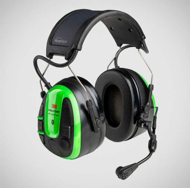 3M Unveiled World’s First Self-charging Protective Communications Headset