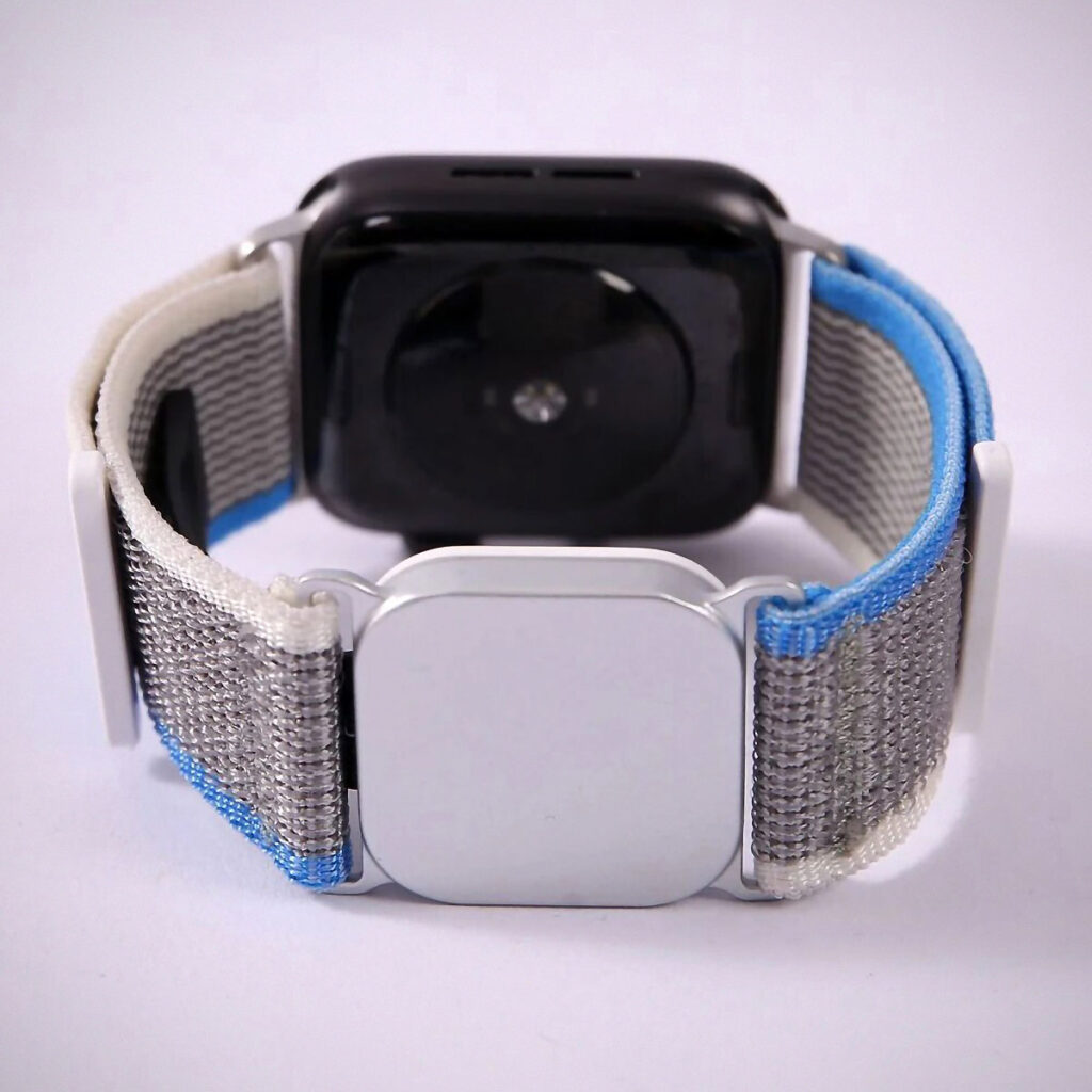One Less Thing To Bring: Watch Band With Magnetic Wireless Charger For ...