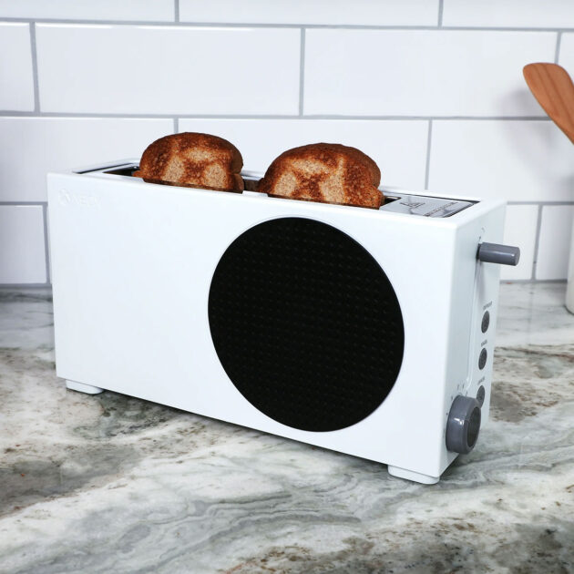 Surprise, Surprise. Xbox Now Has An Xbox Series S Toaster!