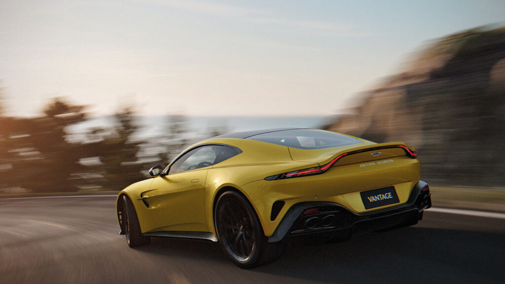 Aston Martin Unveiled Three New Cars, Including Its Newest Formula 1 ...