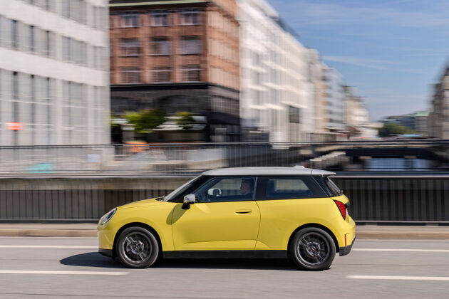 The New Fully Electric MINI Cooper E, Now In Classic Trim