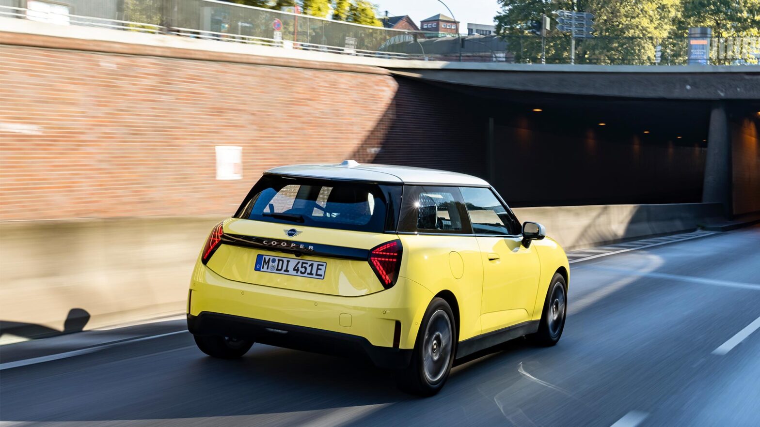 The New Fully Electric MINI Cooper E, Now In Classic Trim