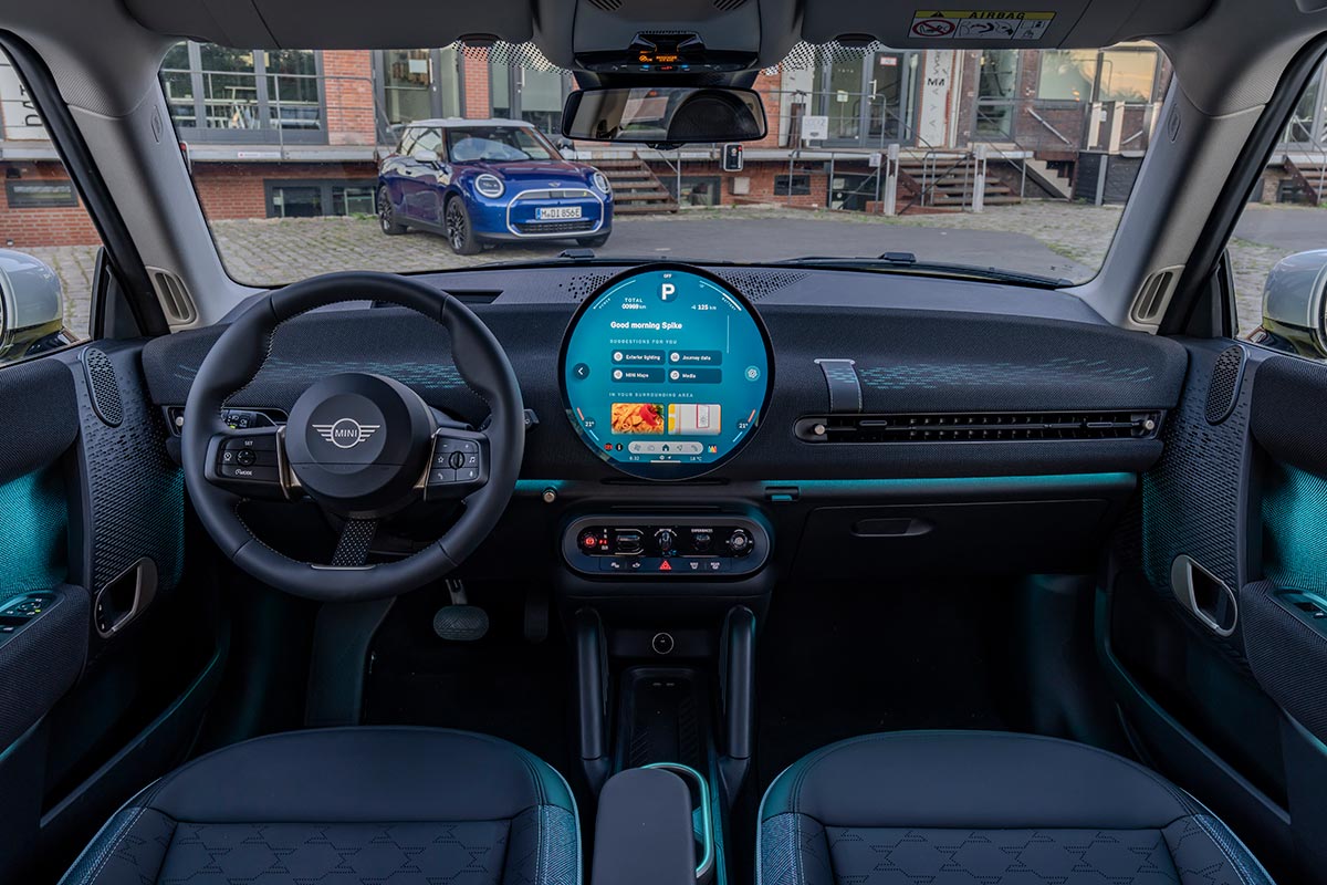 The New Fully Electric MINI Cooper E, Now In Classic Trim