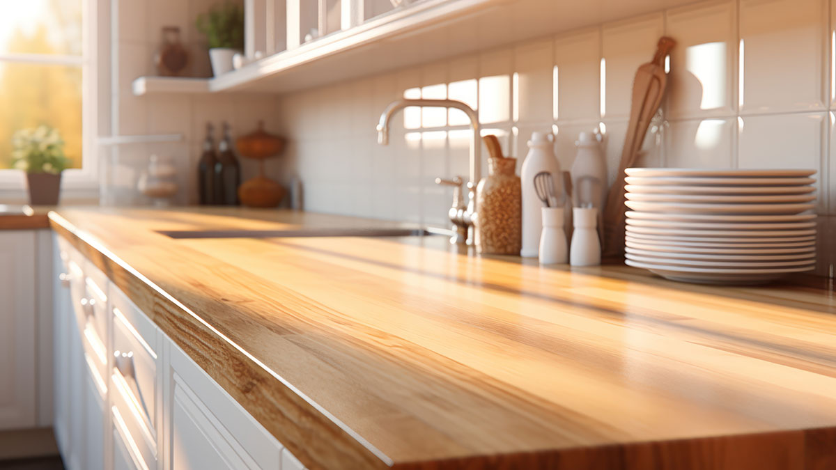 4 Creative Ideas For Your Kitchen Countertop Makeover