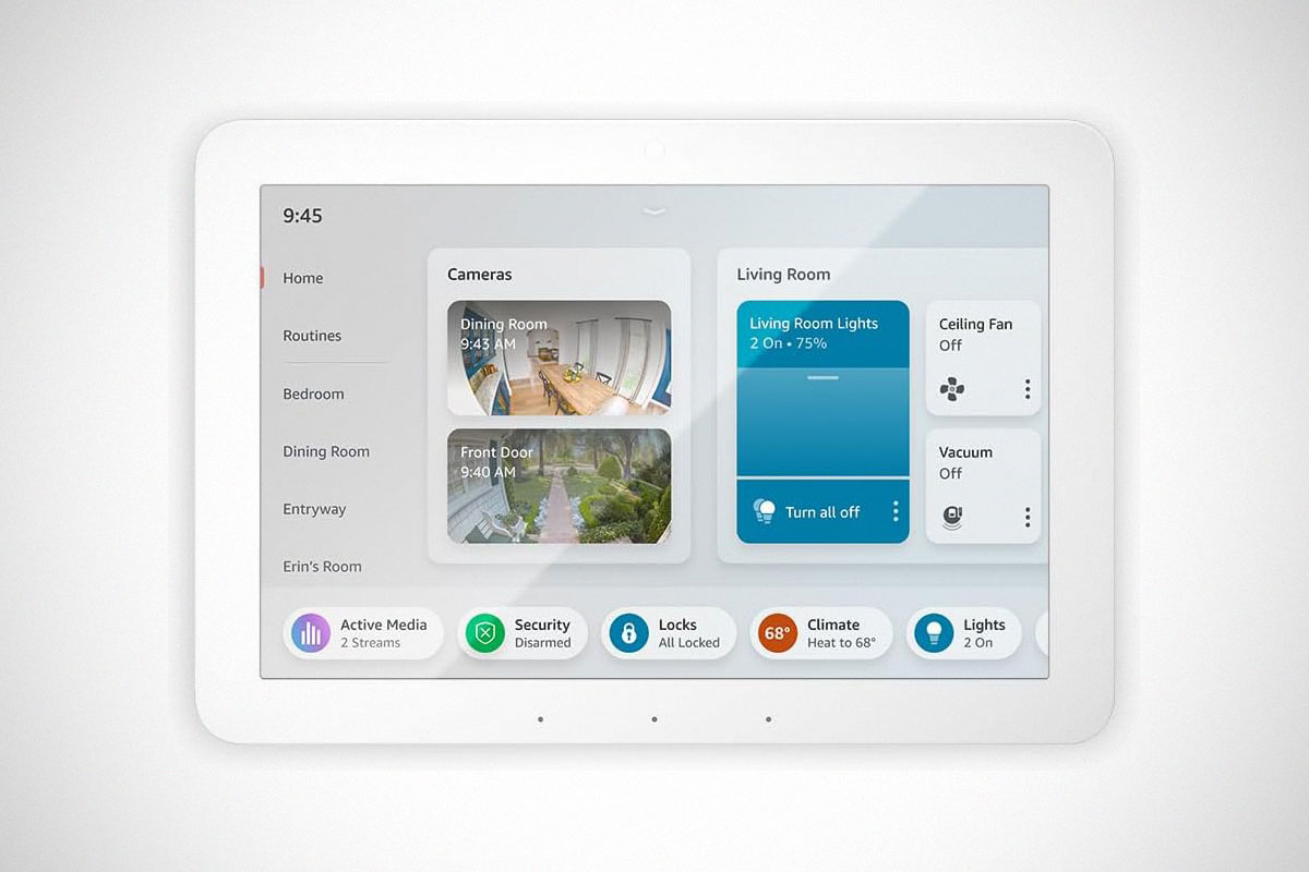Amazon Echo Hub: Amazon’s First Smart Home Control Panel