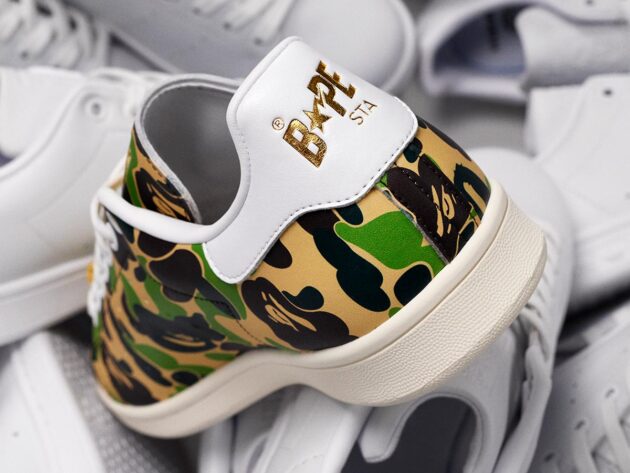 BAPE x adidas Stan Smith BAPE ABC Camo Sneakers: BAPE's 30th ...