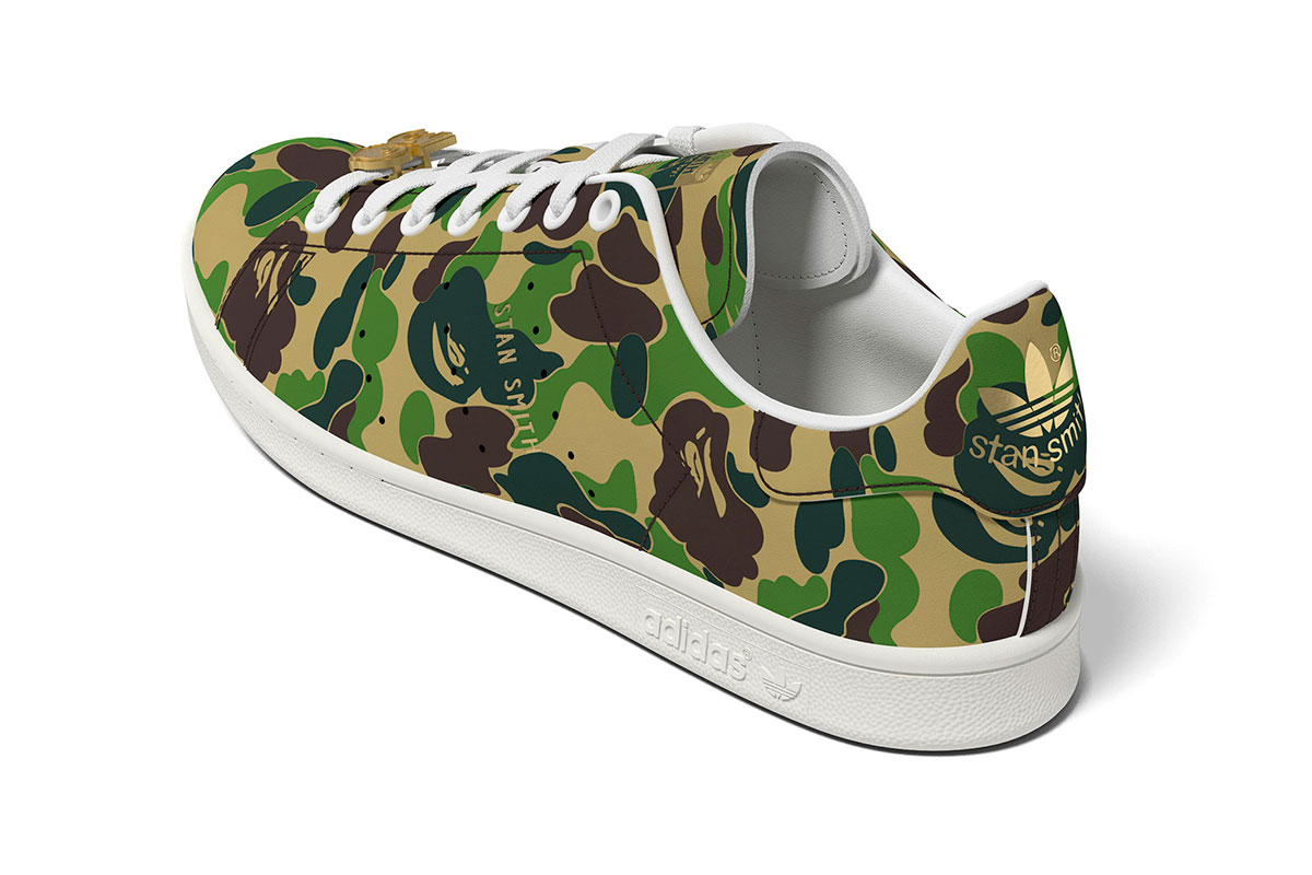 BAPE x adidas Stan Smith BAPE ABC Camo Sneakers: BAPE's 30th ...