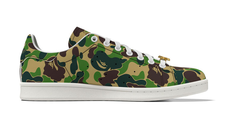 BAPE x adidas Stan Smith BAPE ABC Camo Sneakers: BAPE's 30th ...