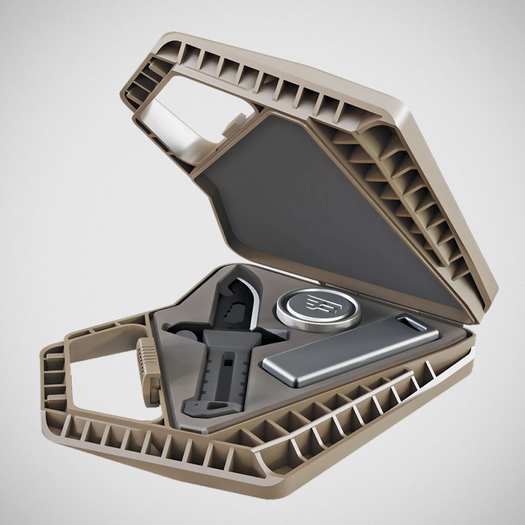 Black Bunker BM8 Foldable Break Barrel Survival Air Rifle: Perfect As A ...