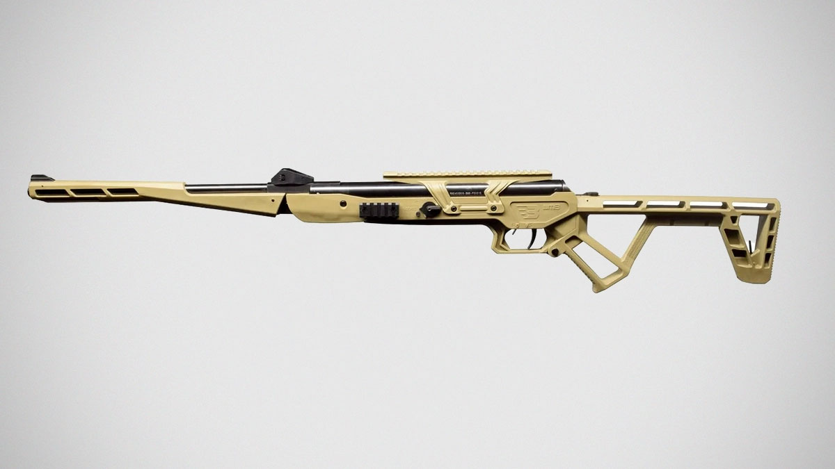 Black Bunker BM8 Foldable Break Barrel Survival Air Rifle: Perfect As A ...