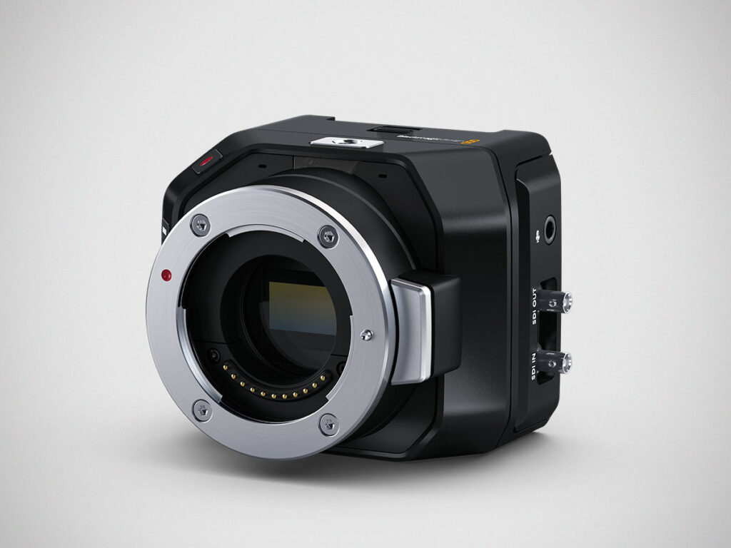 Blackmagic Micro Studio Camera 4K G2: Compact Camera For Live Studio ...