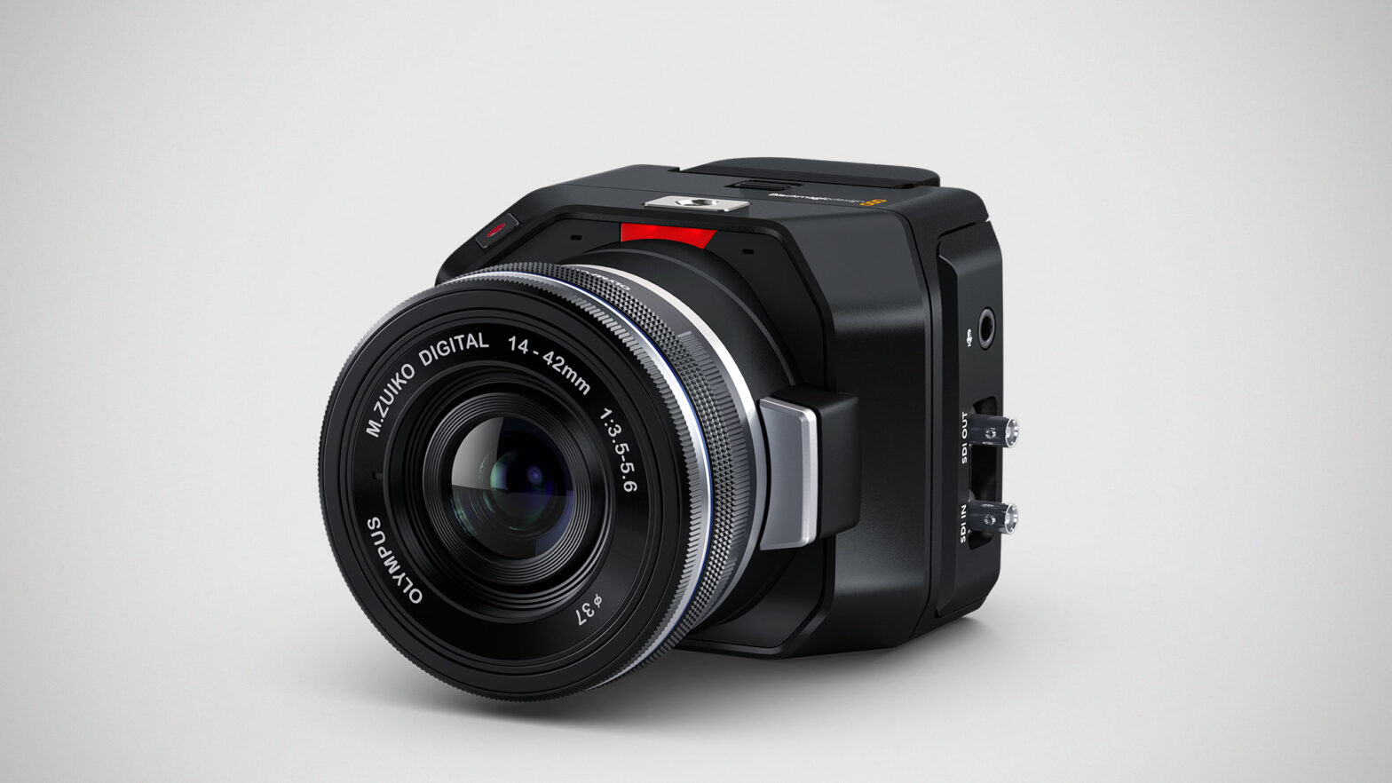 Blackmagic Micro Studio Camera 4K G2: Compact Camera For Live Studio ...