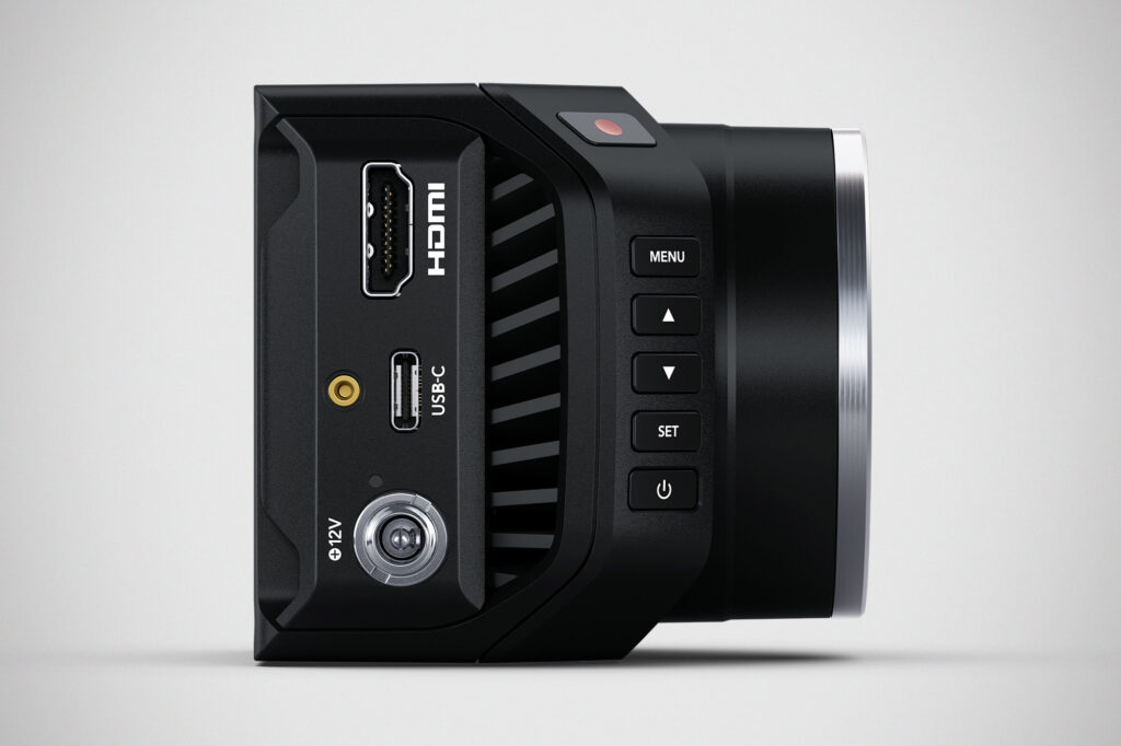 Blackmagic Micro Studio Camera 4K G2: Compact Camera For Live Studio ...