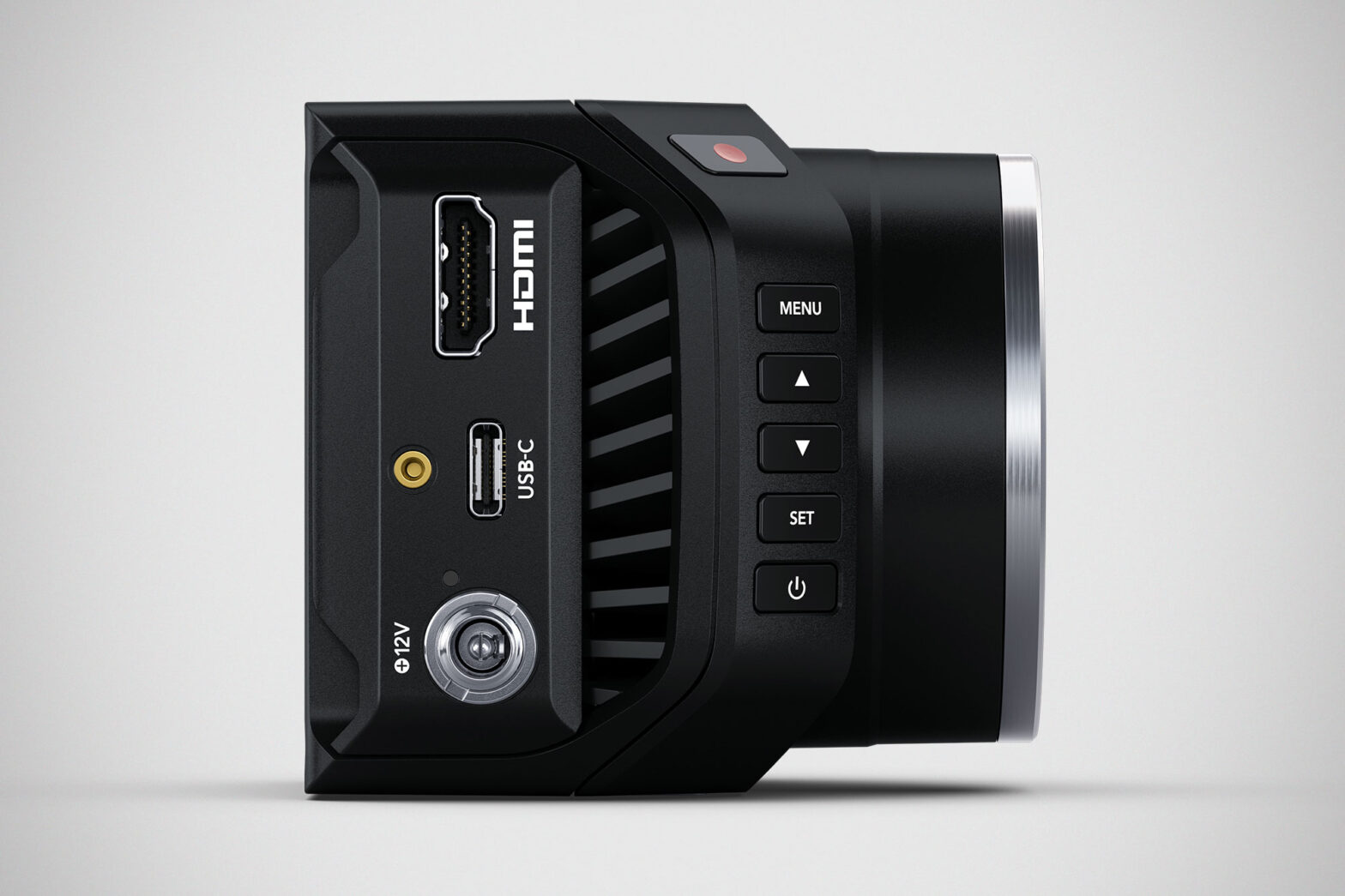 Blackmagic Micro Studio Camera 4K G2: Compact Camera For Live Studio ...