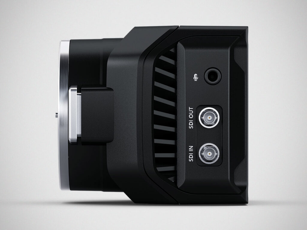 Blackmagic Micro Studio Camera 4K G2: Compact Camera For Live Studio ...