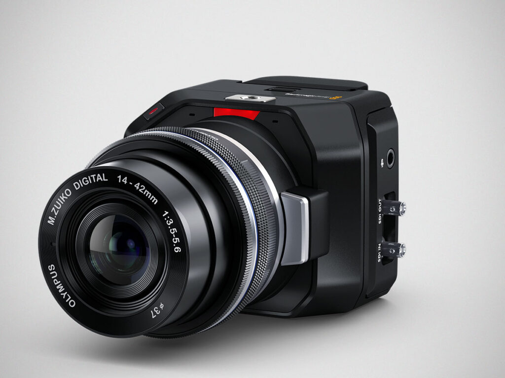 Blackmagic Micro Studio Camera 4K G2: Compact Camera For Live Studio ...