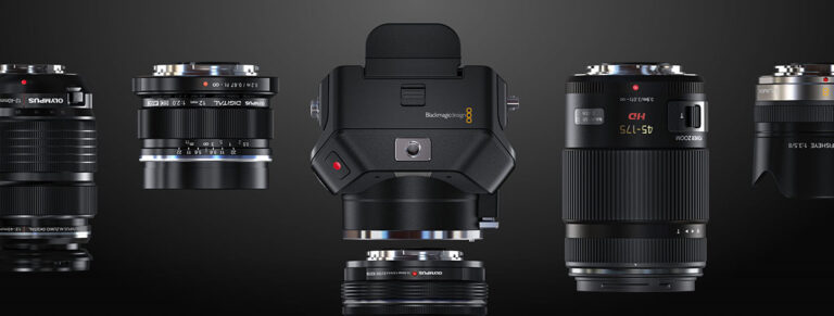 Blackmagic Micro Studio Camera 4K G2: Compact Camera For Live Studio ...
