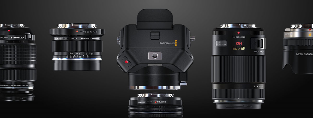 Blackmagic Micro Studio Camera 4K G2: Compact Camera For Live Studio ...