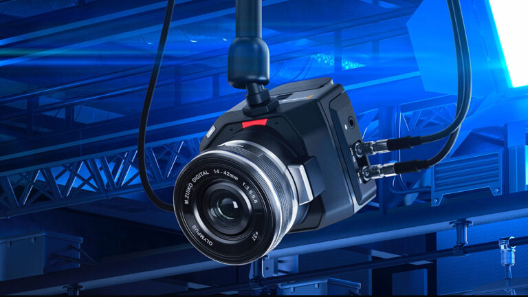 Blackmagic Micro Studio Camera 4K G2: Compact Camera For Live Studio ...