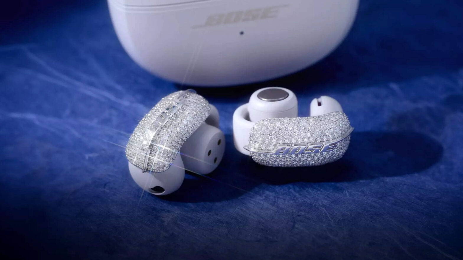 Collab With Victor Solomon And Icebox Turned Bose Ultra Open Earbuds ...