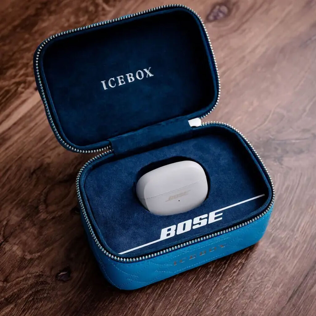 Collab With Victor Solomon And Icebox Turned Bose Ultra Open Earbuds ...