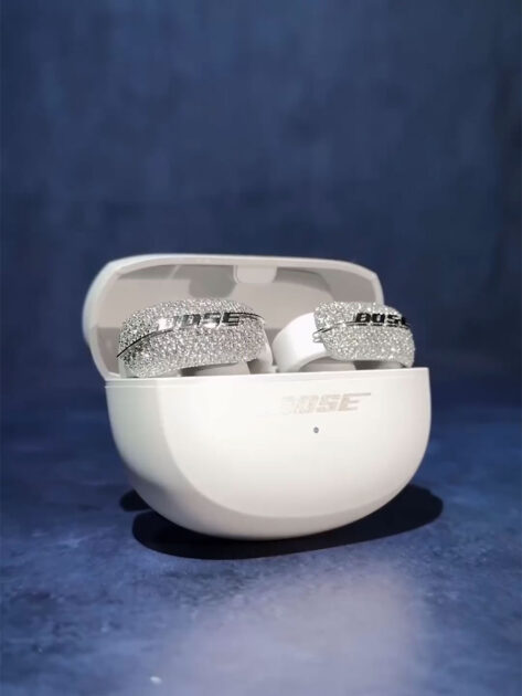 Collab With Victor Solomon And Icebox Turned Bose Ultra Open Earbuds ...