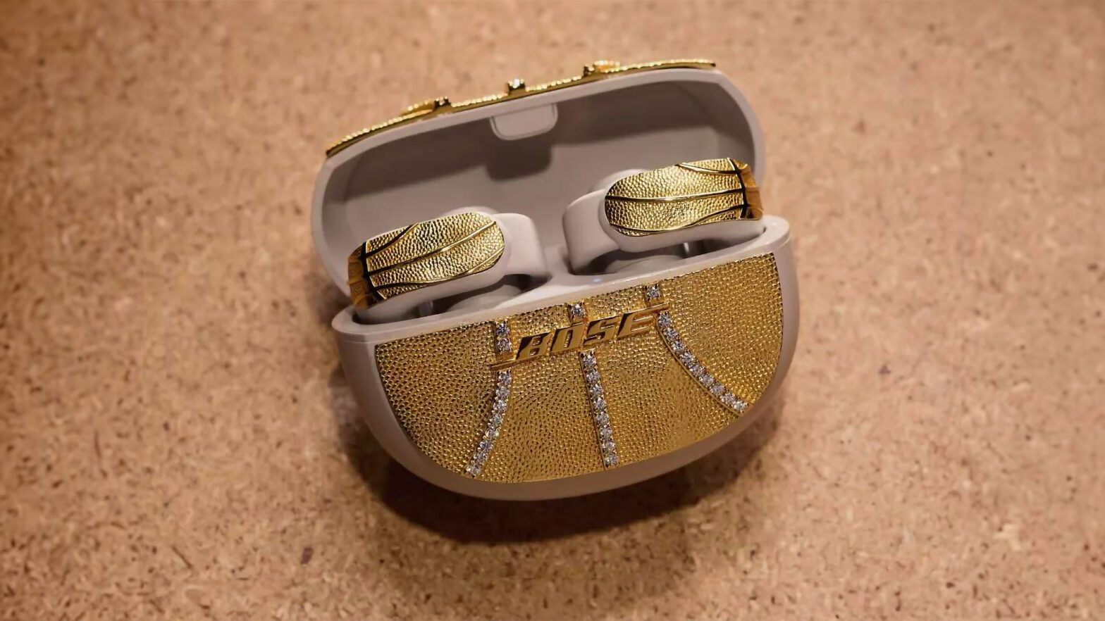 Collab With Victor Solomon And Icebox Turned Bose Ultra Open Earbuds ...