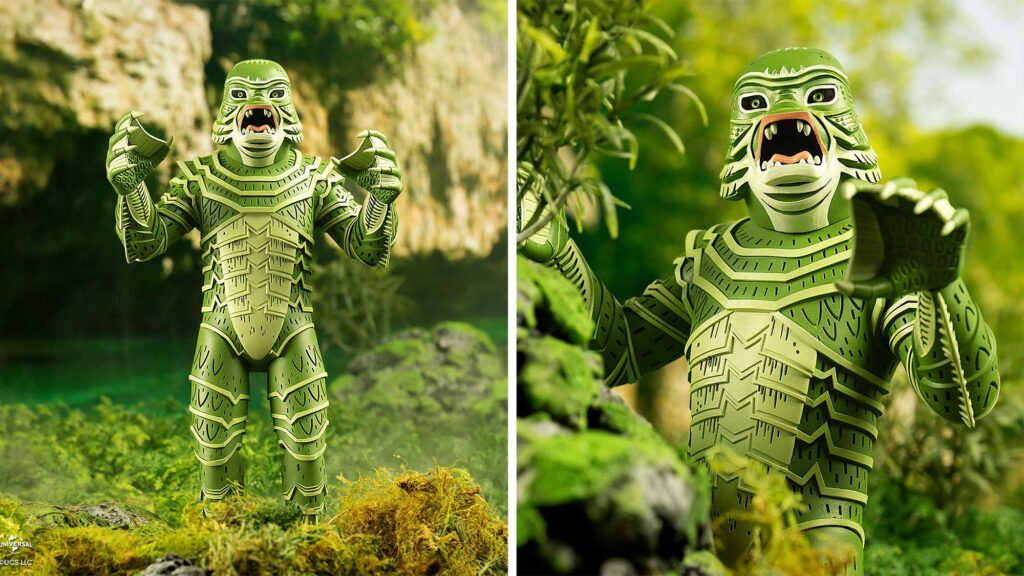 Creature From The Black Lagoon - Vinyl Designer Figure by Attack Peter ...