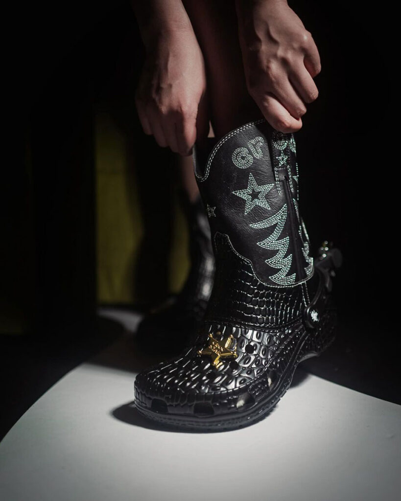 In Case You Missed It: Crocs Classic Cowboy Boot. Yes. Really!