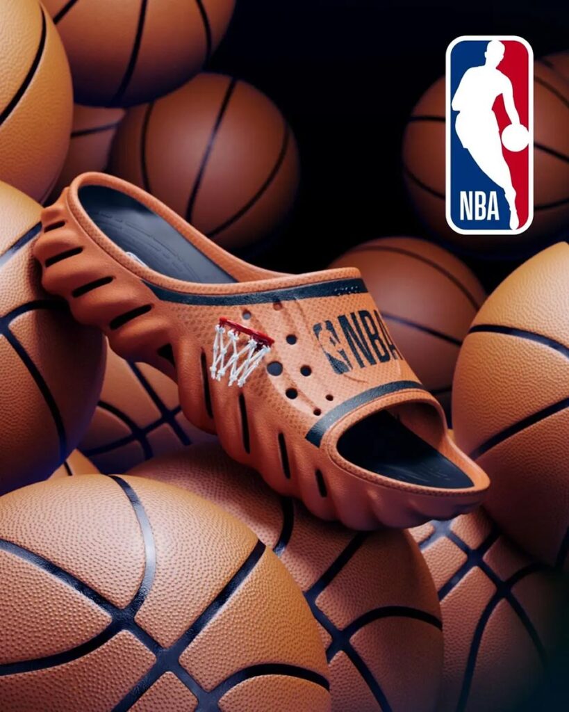 Crocs X NBA ECHO SLIDE: If A Basketball Had A Twin