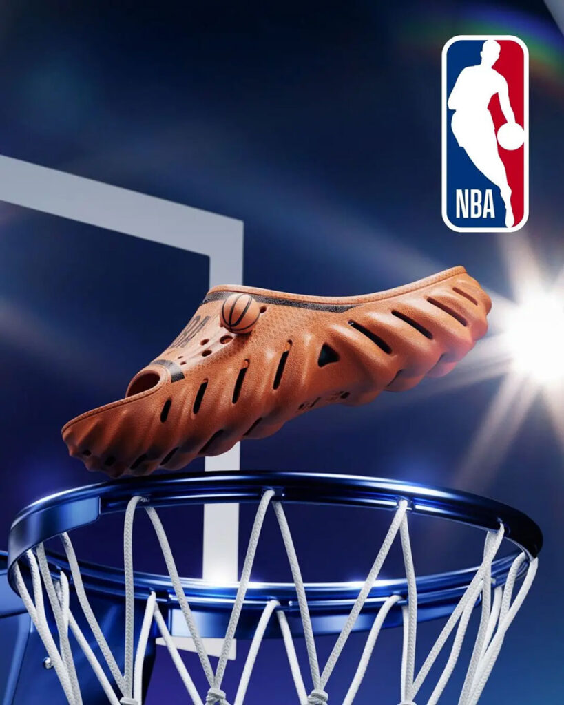 Crocs X NBA ECHO SLIDE: If A Basketball Had A Twin