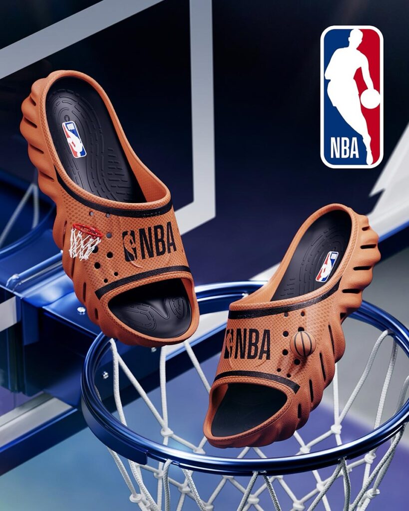 Crocs X NBA ECHO SLIDE: If A Basketball Had A Twin