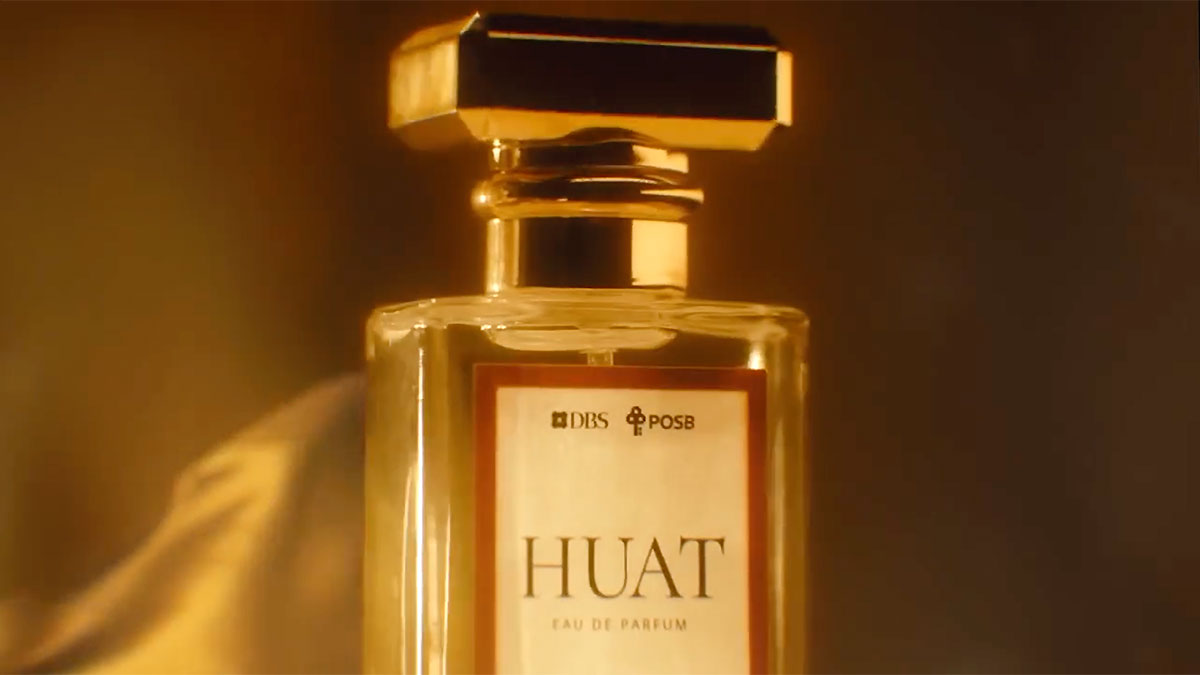 DBS Bank Singapore Celebrates Chinese New Year With A Prosperity Perfume